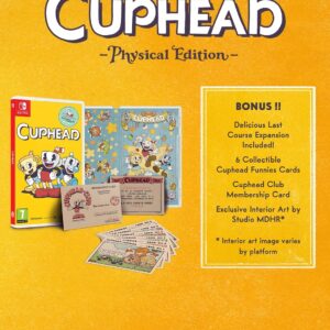 Cuphead (Switch) (Packaging May Vary)