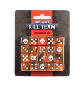 games workshop warhammer 40k - kill team kasrkin dice set