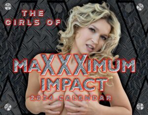 2024 maxxximum impact sexy wall calendar