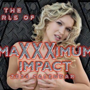 2024 Maxxximum Impact Sexy Wall Calendar