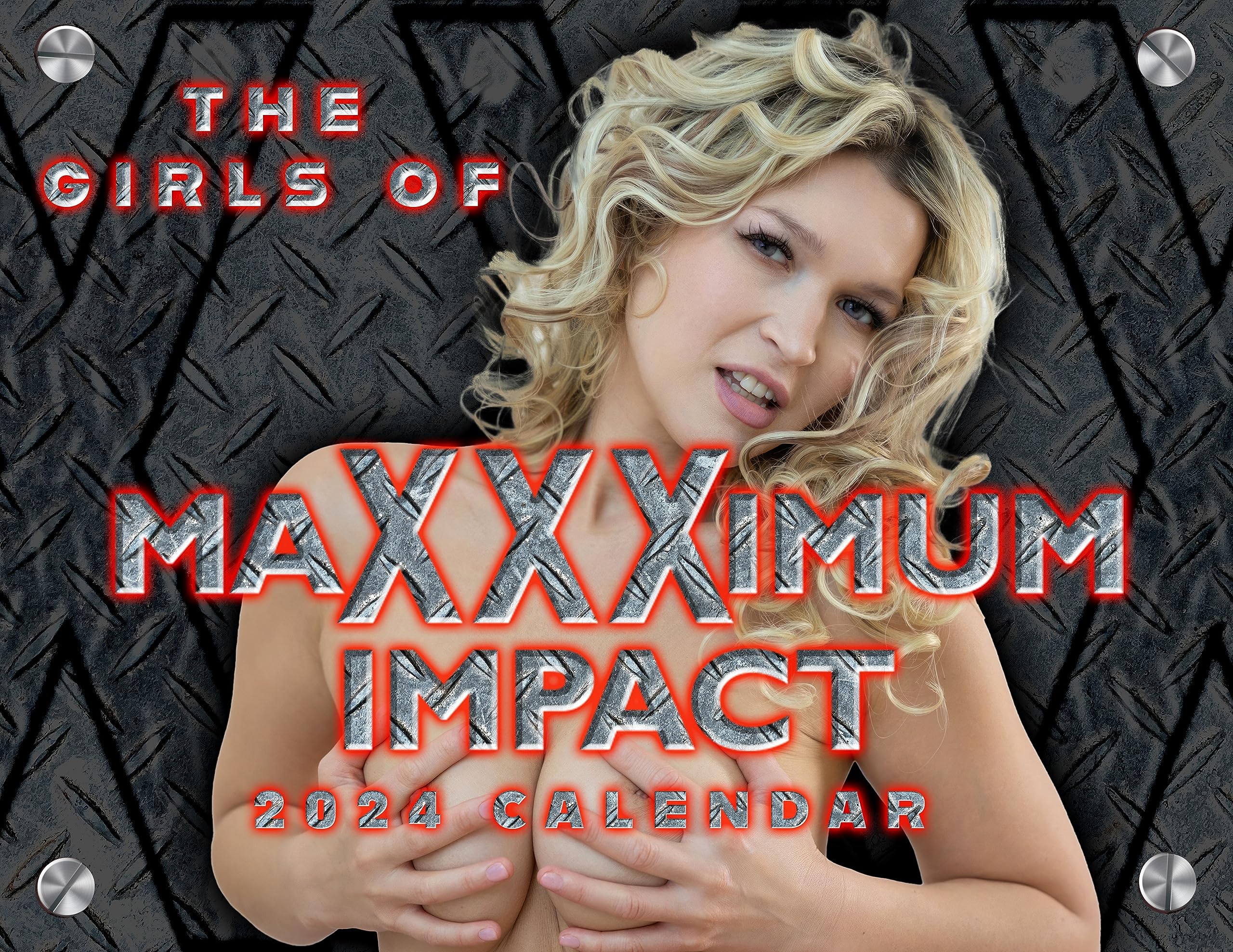 2024 Maxxximum Impact Sexy Wall Calendar