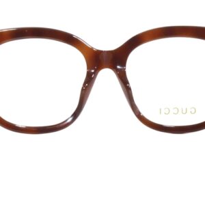 Gucci GG1155O 002 Havana Cat-eye Women's Eyeglasses