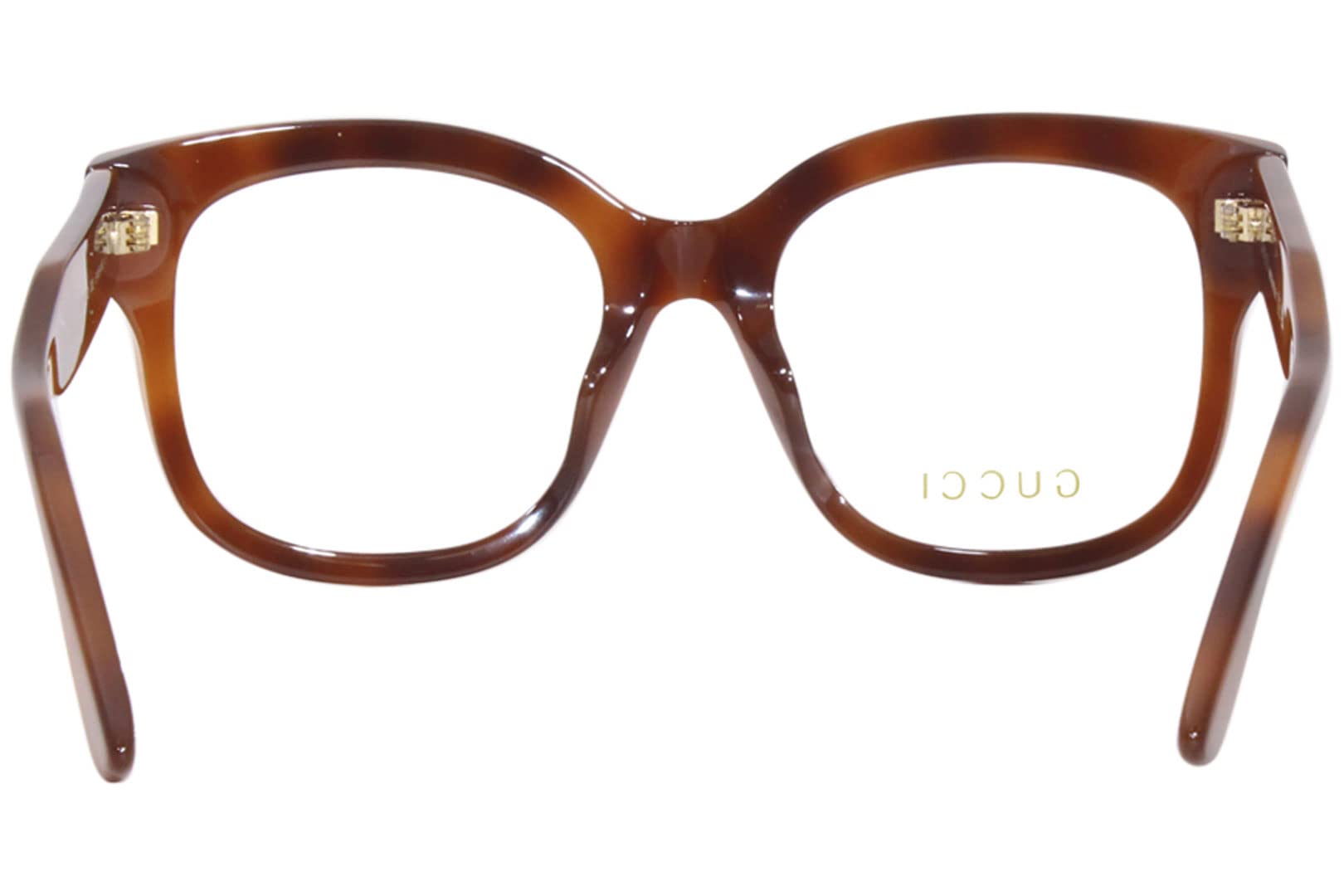 Gucci GG1155O 002 Havana Cat-eye Women's Eyeglasses