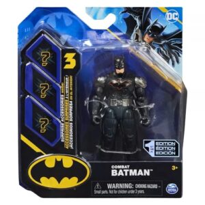 batman dc 2022 combat 4-inch action figure by spin master