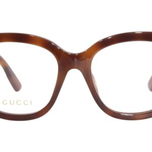 Gucci GG1155O 002 Havana Cat-eye Women's Eyeglasses