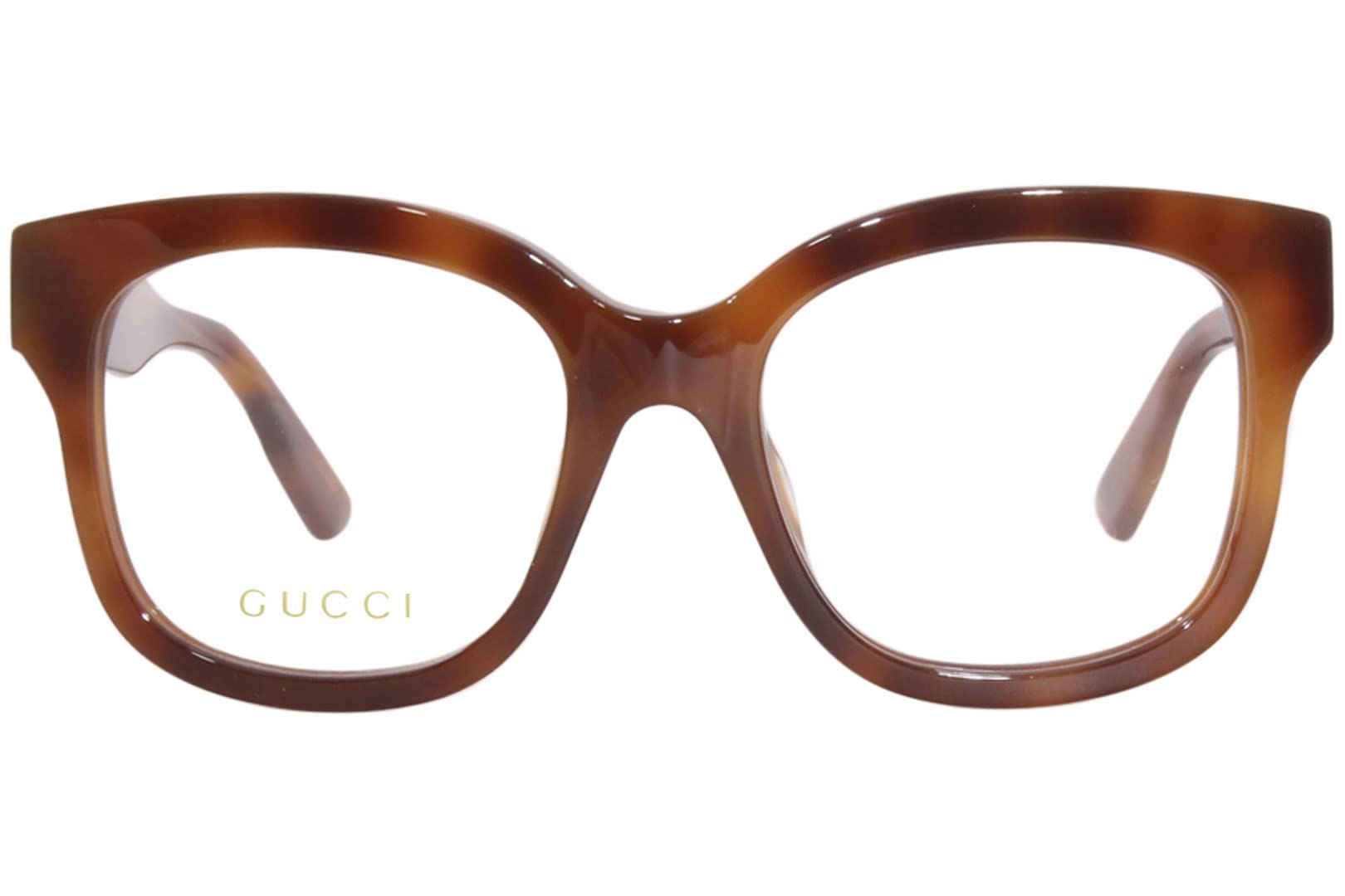 Gucci GG1155O 002 Havana Cat-eye Women's Eyeglasses