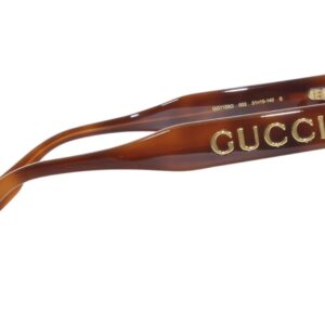 Gucci GG1155O 002 Havana Cat-eye Women's Eyeglasses