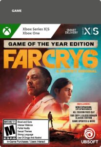 far cry 6 game of the year edition - xbox [digital code]