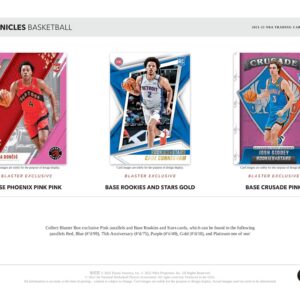 Panini 2021/22 Chronicles Basketball NBA Fat-Pack