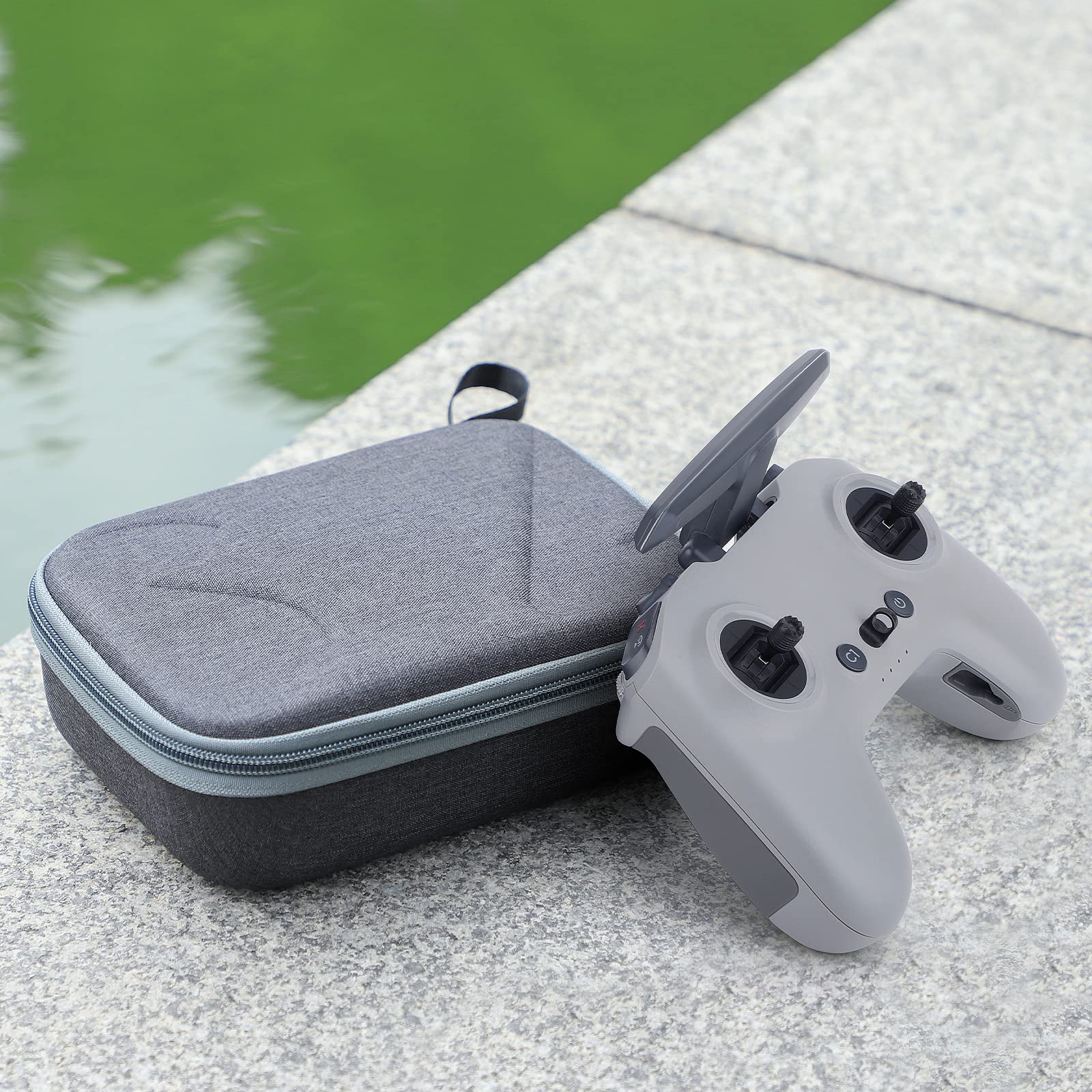 Anbee Hard Shell Carrying Case for DJI FPV Remote Controller 2/3 Compatible with DJI AVATA 1/2 RC Drone