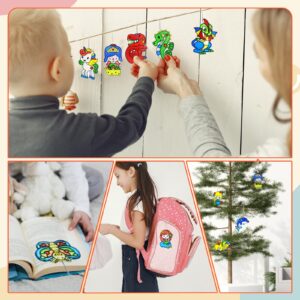 VKPI Large Suncatchers Activity, Paint Your Own Window Art Kit, Birthday Gift Party Favors for Children, Fun Arts and Craft Kits for Kids Ages 4-8 8-12