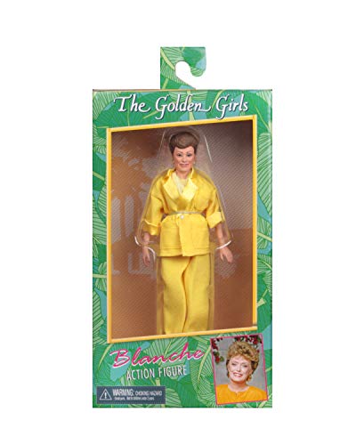 NECA Golden Girls -Blanche - 8" Clothed Action Figure