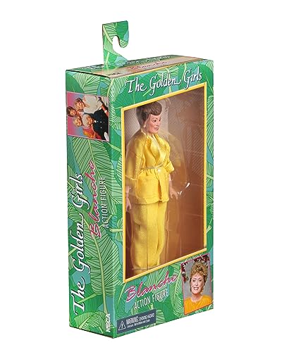 NECA Golden Girls -Blanche - 8" Clothed Action Figure