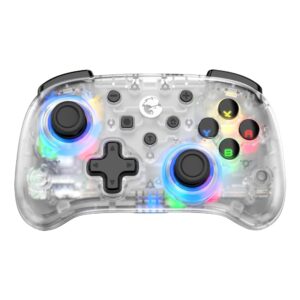 gamepad gamesir t4 mini preto 2.4g wireless/bluetooth (branco)