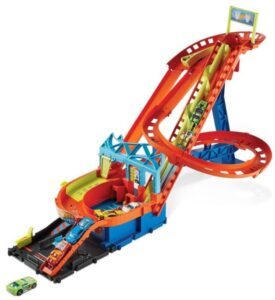 hot wheels roller coaster rally one size multi