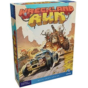 renegade games studios wreckland run - solo hero series, renegade games, ages 10+, 1 player solo campaign game, 30-45 min per campaign, medium