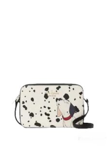 kate spade new york mini camera bag crossbody (dalmations)