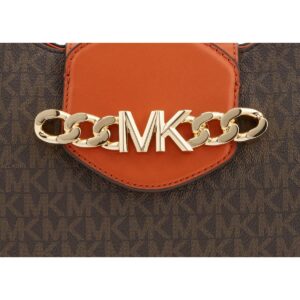 Michael Kors Signature Logo-print Small Hally Shoulder Bag