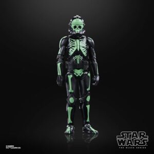 STAR WARS The Black Series Clone Trooper (Halloween Edition) and PORG Toys, 6-Inch-Scale Holiday-Themed Collectible Figures, Ages 4 and Up