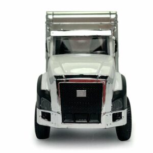 MOOKEENONE Alloy+Plastic Engineering Truck Container Car Construction Model Car Diecast Pull Back Kids Toy Vehicle