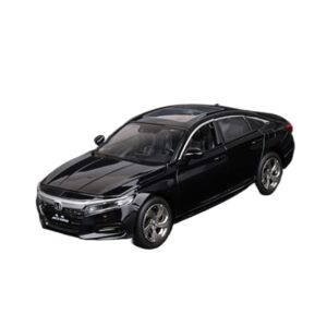 grarro 1:32 for honda accord alloy car mold die-casting toy car model collection sound and light high simulation bicycle model car children's toy gift scale model (color : black)