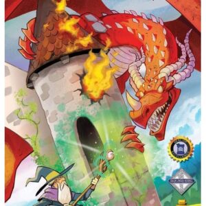 Fireside Games The Wizard’s Tower ⎸Castle Panic Expansion ⎸Board Game for Adults and Family ⎸Cooperative Board Game ⎸Ages 8+ ⎸for 1 to 6 Players