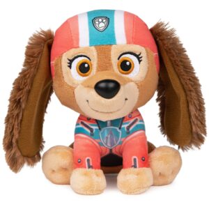 gund paw patrol liberty plush, official toy from the hit cartoon, stuffed animal for ages 1 and up, 6”