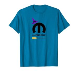 mopar witch logo t-shirt