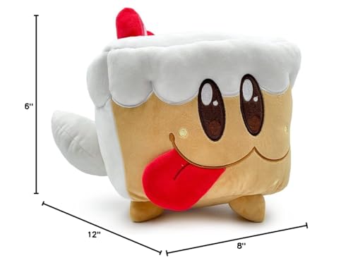 YouTooz Cake Hound Plush 1ft, Soft and Adorable Stuffed Cake Hound Plush from Cookie Run Kingdom Video Game Plush Collection