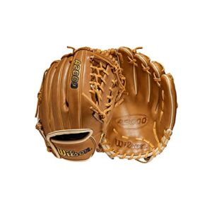 wilson 2023 a2000® pf89 11.5” infield baseball glove - right hand throw, saddle tan