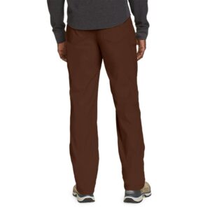 Eddie Bauer Men's Rainier Lined Pants, Chocolate, 36W x 30L, Hiking Pants