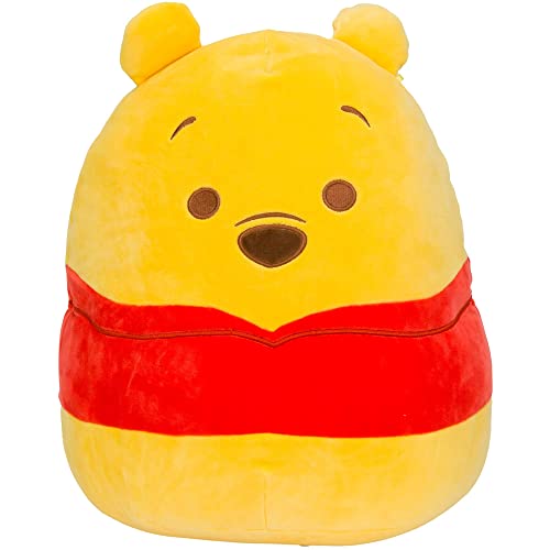 Squishmallows Official Kellytoy Mini 5" Winnie The Pooh Disney Characters Squishy Soft Stuffed Plush Toy Animal