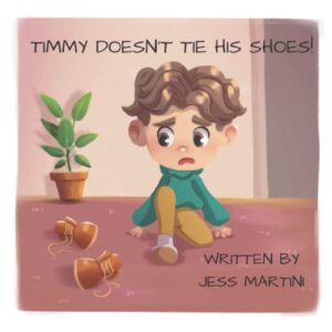 timmy doesn't tie his shoes