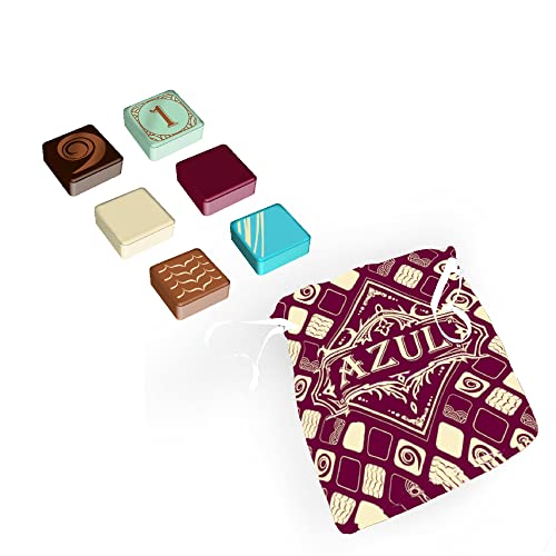 Azul Master Chocolatier Board Game - Craft the Ultimate Chocolate Selection! Tile-Placement Strategy Game for Kids and Adults, Ages 8+, 2-4 Players, 30-45 Minute Playtime, Made by Plan B Games