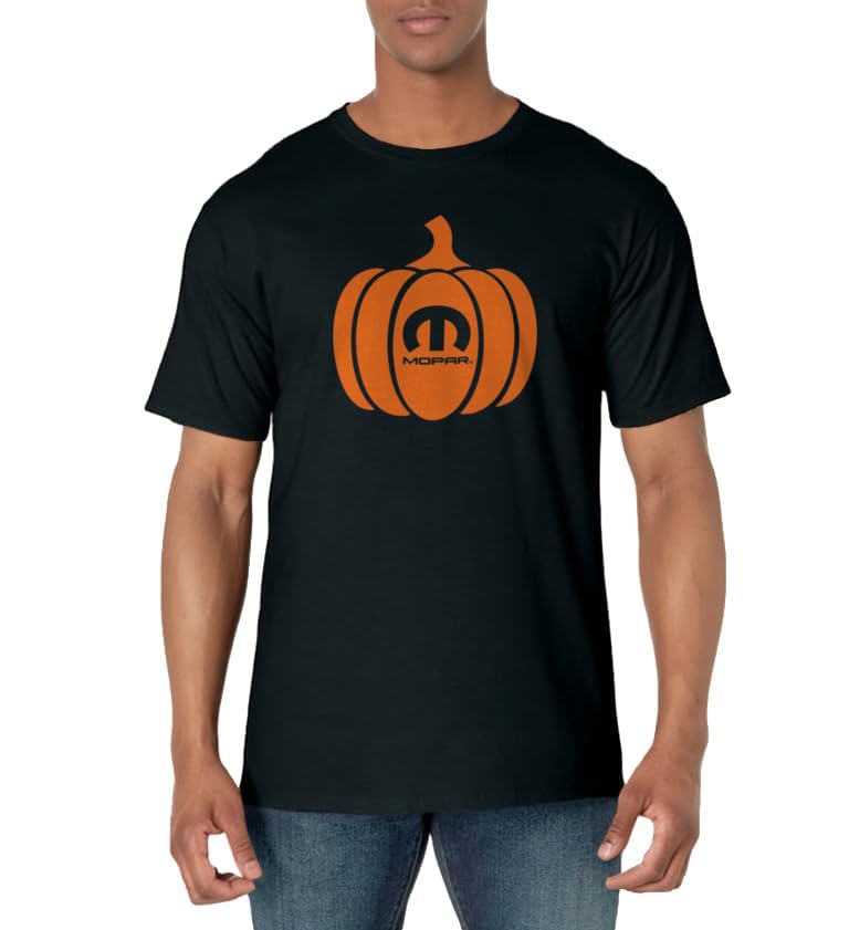 Mopar Pumpkin Logo T-Shirt