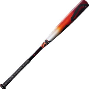 2023 Louisville Slugger Select PWR™ (-3) BBCOR Baseball Bat - 33"/30 oz,Red/Orange/Silver