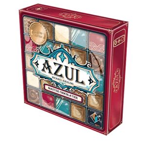 Azul Master Chocolatier Board Game - Craft the Ultimate Chocolate Selection! Tile-Placement Strategy Game for Kids and Adults, Ages 8+, 2-4 Players, 30-45 Minute Playtime, Made by Plan B Games