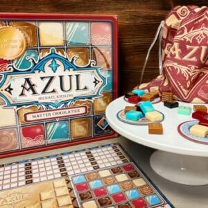 Azul Master Chocolatier Board Game - Craft the Ultimate Chocolate Selection! Tile-Placement Strategy Game for Kids and Adults, Ages 8+, 2-4 Players, 30-45 Minute Playtime, Made by Plan B Games