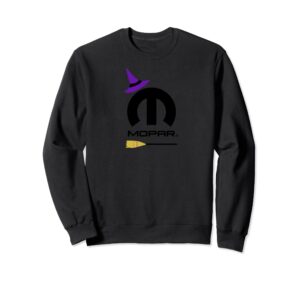 mopar witch logo sweatshirt