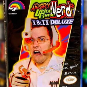 Angry Video Game Nerd 1 + 2 Deluxe (Limited Run) - PlayStation 4