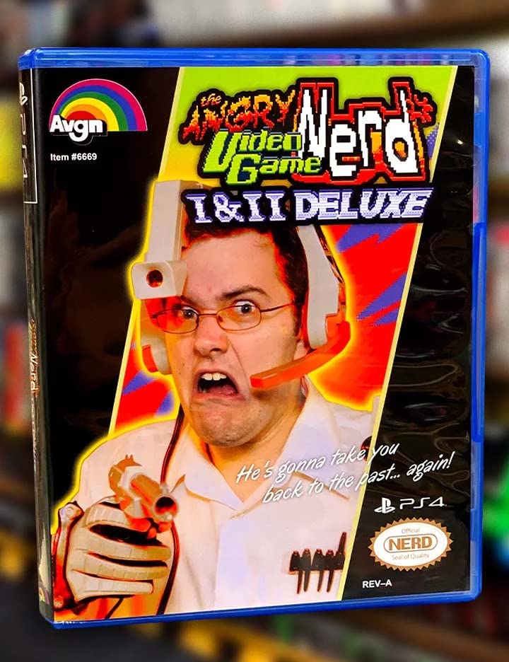 Angry Video Game Nerd 1 + 2 Deluxe (Limited Run) - PlayStation 4