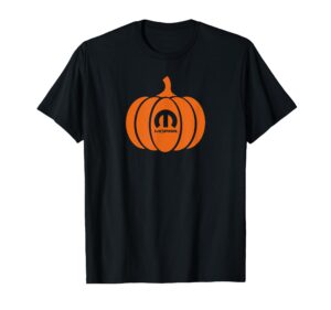 mopar pumpkin logo t-shirt