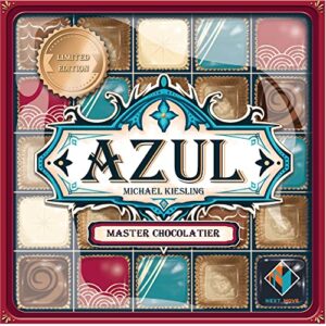 Azul Master Chocolatier Board Game - Craft the Ultimate Chocolate Selection! Tile-Placement Strategy Game for Kids and Adults, Ages 8+, 2-4 Players, 30-45 Minute Playtime, Made by Plan B Games