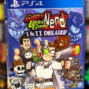 Angry Video Game Nerd 1 + 2 Deluxe (Limited Run) - PlayStation 4