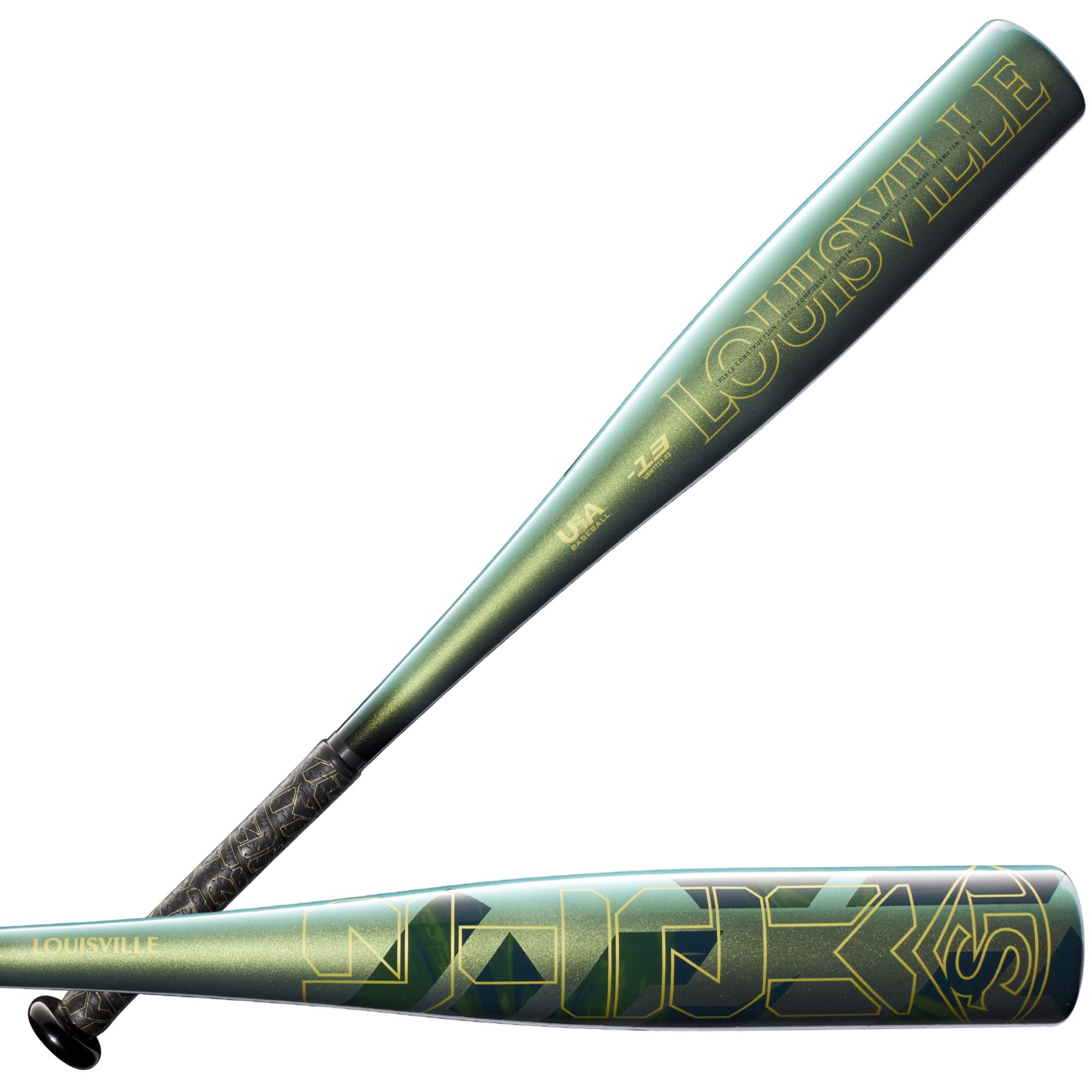 Louisville Slugger Meta® (-13) T-Ball USA Baseball Bat - 26'/13 oz