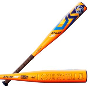 louisville slugger atlas 2 ¾” junior big barrel (-10) usssa baseball bat - 28'/18 oz