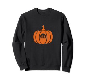 mopar pumpkin logo sweatshirt