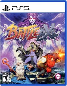 battle axe: special edition for playstation 5