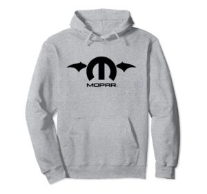 mopar vampire logo pullover hoodie