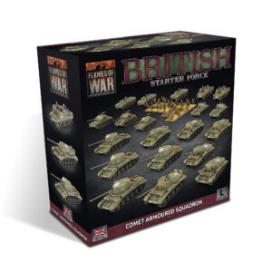 flames of war british comet armoured squadron